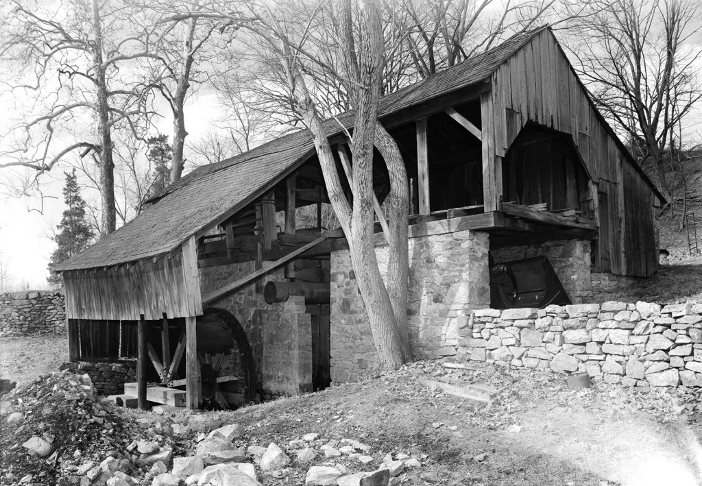 Early 19th Century Up and Down Sawmill » Halfway Brook